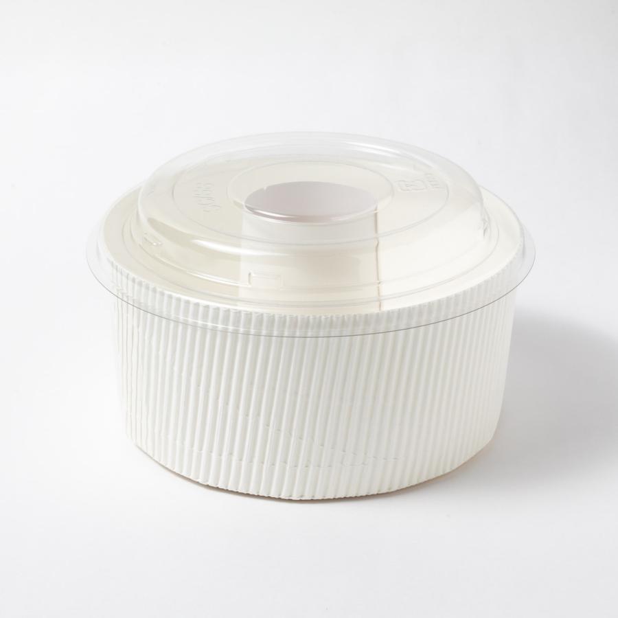 F-SCスモールシフォン用PET蓋 透明 (130×h21mm) 50枚 天満紙器 シフォンケーキ型 : f9515-50 : 業務用製菓材料のスイートキッチン - 通販 - Yahoo!ショッピング