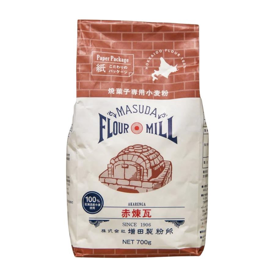 赤煉瓦 700g 増田製粉所 精選粉 : 業務用製菓材料のスイートキッチン - 通販 - Yahoo!ショッピング