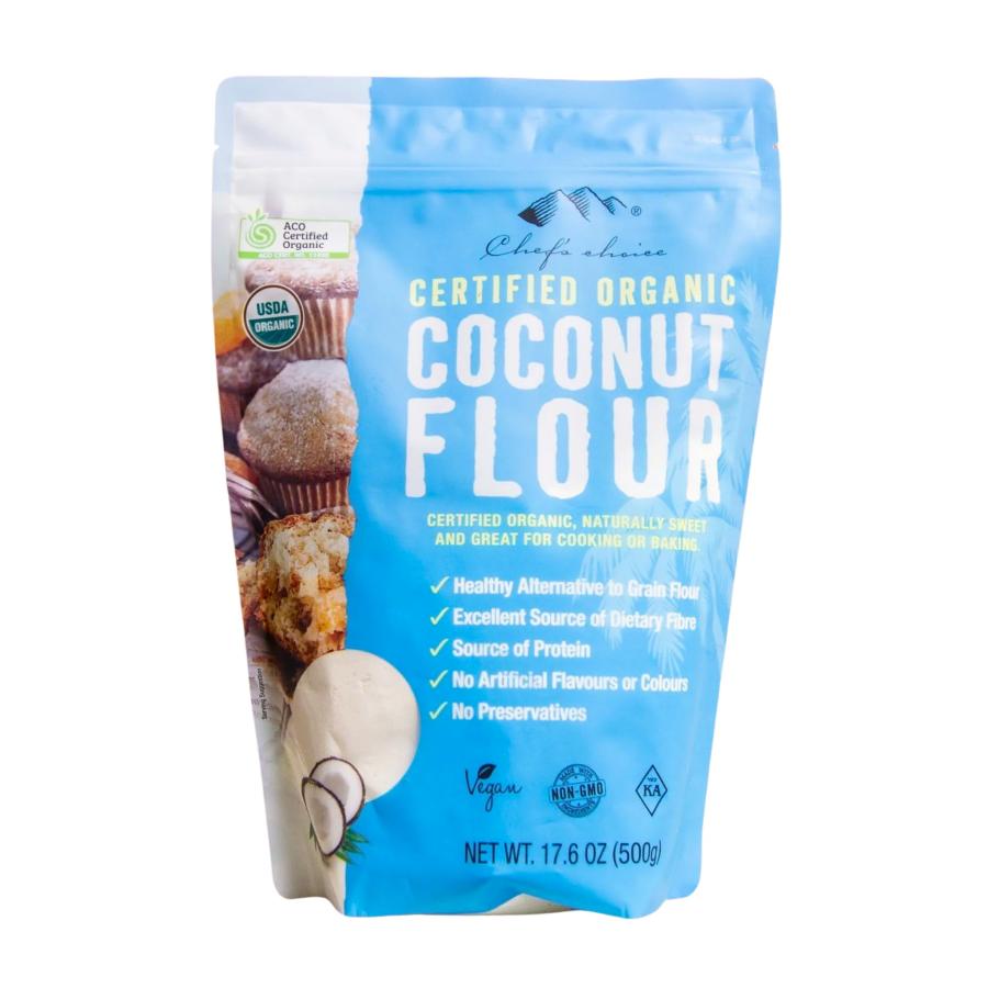 オーガニック ココナッツフラワー 500g HBC Trading Australia その他 : h5943 : 業務用製菓材料のスイートキッチン - 通販 - Yahoo!ショッピング