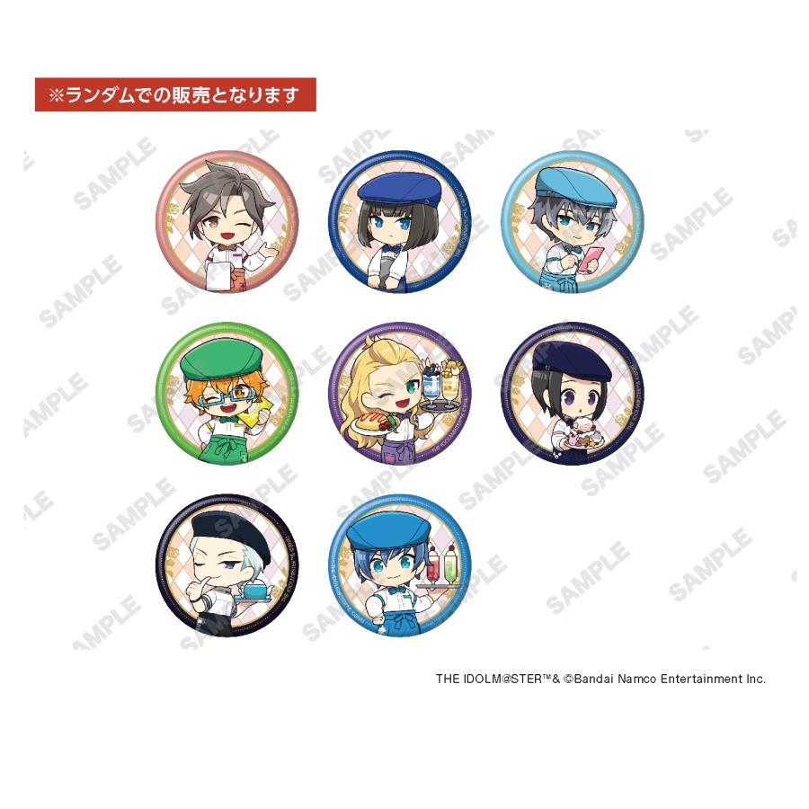 THE IDOLM@STER SideM トレーディングミニキャラ缶バッジ Bチーム（全8種） : スイーツパラダイス - 通販 - Yahoo!ショッピング