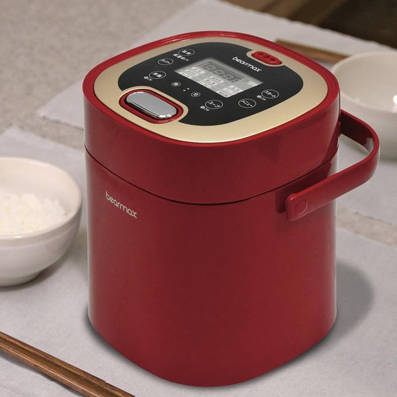 ベアーマックス マルチ・ライスクッカー（2.5合炊） レッド MC-107R 小型炊飯器 マルチクッカー ギフト : 菓子折りギフトスイーツテーラー - 通販 - Yahoo!ショッピング