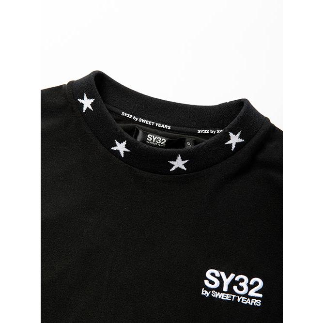 Tシャツ SY32 NECK DESIN L/S TEE [12514] : 12514 : BACK YARD by SY32 - 通販 - Yahoo!ショッピング