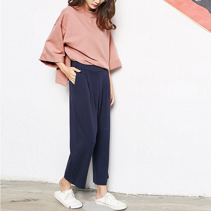 tシャツ カットソー レディース 5分袖 7分袖 春 夏 クルーネック 無地 Tシャツ トップス (ゆうパケット送料無料)[郵1]^t711^ : Inbloom - 通販 - Yahoo ...