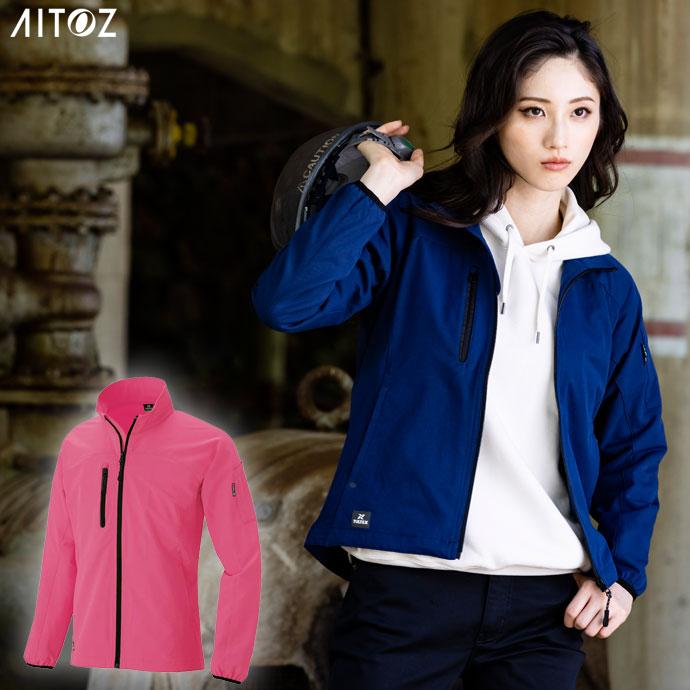 アイトス AITOZ 長袖ブルゾン（男女兼用）ユニセックス 10333 060.ピンク : スポーツのグラスホッパー - 通販 - Yahoo!ショッピング