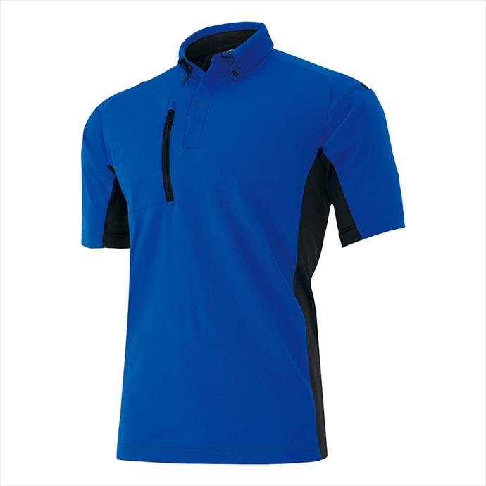 AITOZ アイトス スクラムテック半袖ポロシャツ ブルー 10613 ウェア : スイムクラブ グラスホッパー - 通販 - Yahoo!ショッピング