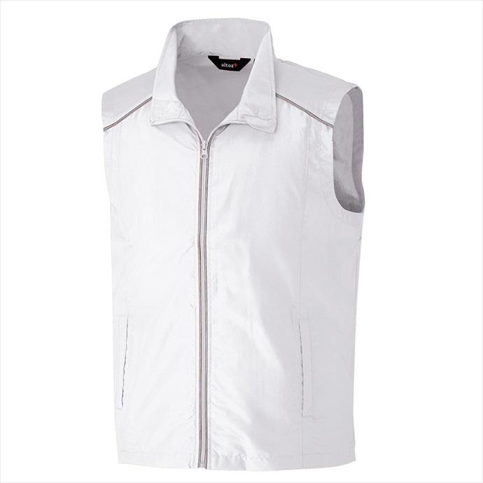 アイトス AITOZ リフレクトベスト（男女兼用） ユニセックス 2201 001.ホワイト : スイムクラブ グラスホッパー - 通販 - Yahoo!ショッピング