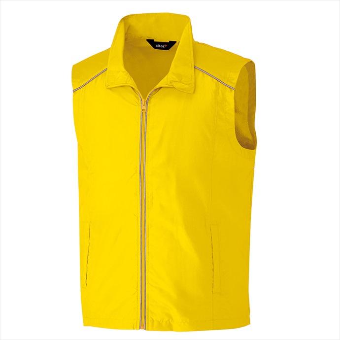 アイトス AITOZ リフレクトベスト（男女兼用） ユニセックス 2201 019.イエロー : スポーツのグラスホッパー - 通販 - Yahoo!ショッピング