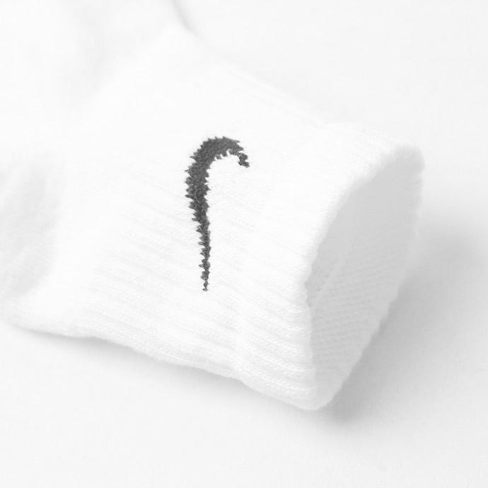 NIKE（ナイキ） ソックス NIKE SX7667 3P エブリディクッション クウォーターソックス 2104 3Pソックス : スポーツの ...