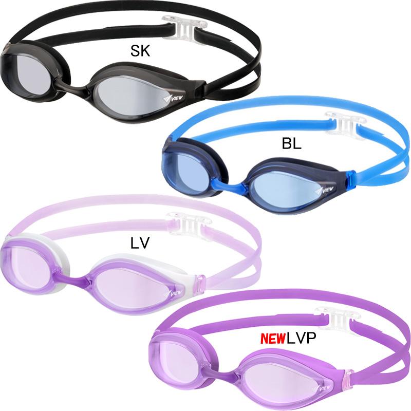 Tabata ビュー(VIEW) スワイプアンチフォグ クッションレーシングゴーグル エイル(AILE) V240SA : スイムショップ ...