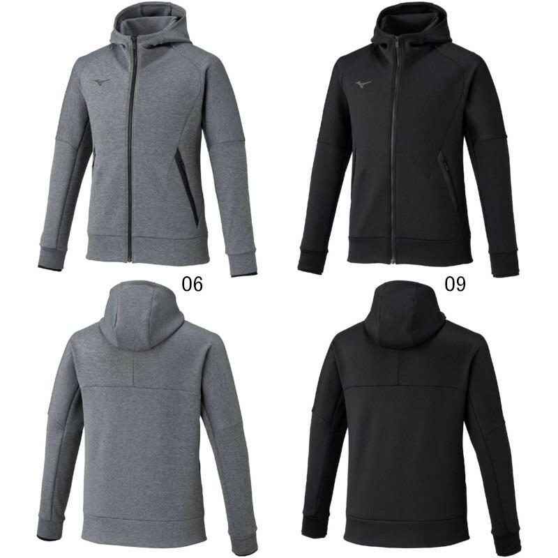 MIZUNO（ミズノ） ストレッチスウェットフーディ(ユニセックス