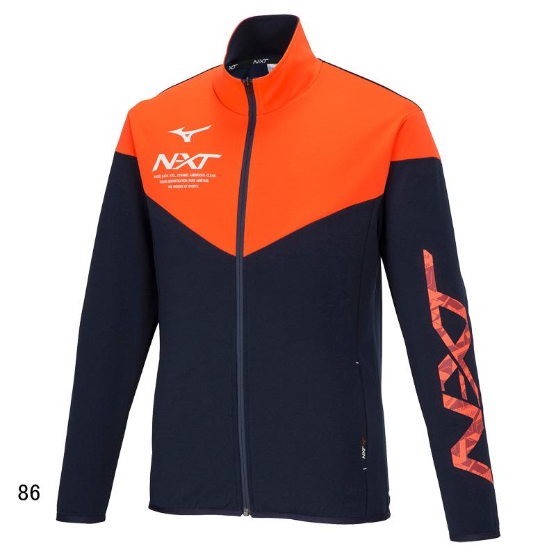 MIZUNO（ミズノ） N-XT ウォームアップジャケット 32JCA210 : スイム