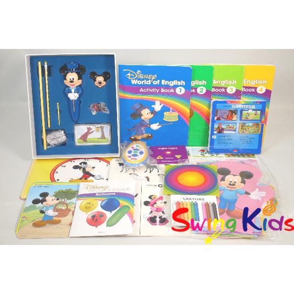 最新ミッキーパッケージ+Q&Aカード フル クリーニング済 2023年購入 DWE ディズニー英語 20241007099 中古 : 20241007099 : 中古幼児教材スウィングキッズ ...
