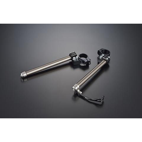 YZF-R25 レーシングハンドルキット 10° ブラック VC＆LB TTS : バイクパーツのswitch! - 通販 - Yahoo!ショッピング