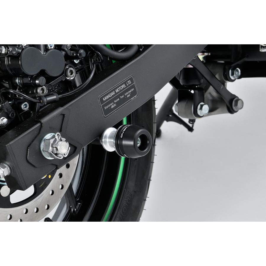 Ninja e-1 24〜 スタンドフックスライダー OVER（オーヴァー） : 3258 : バイクパーツのswitch! - 通販 - Yahoo!ショッピング