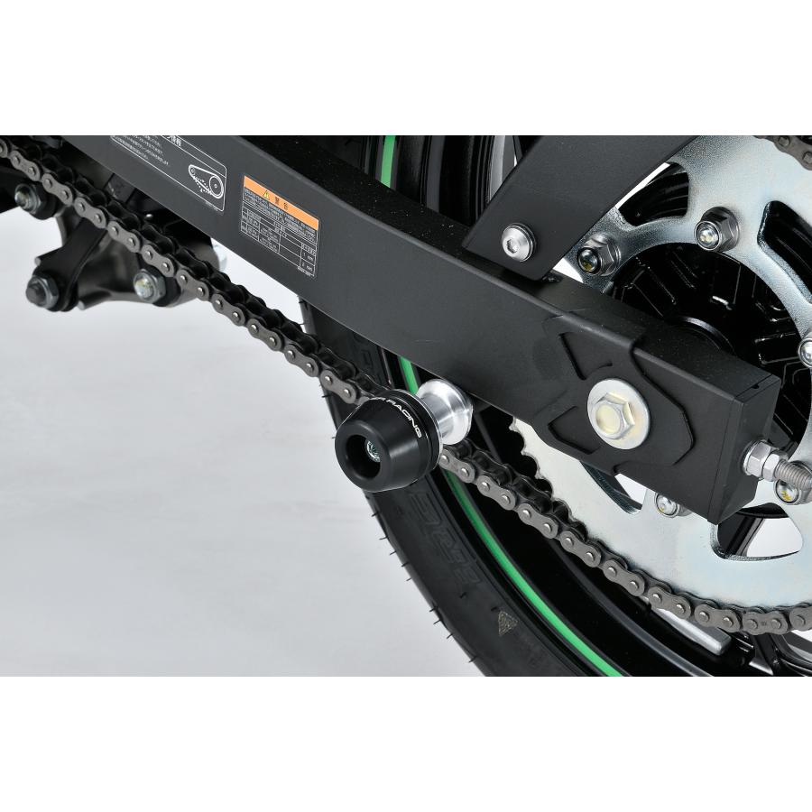 Ninja e-1 24〜 スタンドフックスライダー OVER（オーヴァー） : 3258 : バイクパーツのswitch! - 通販 - Yahoo!ショッピング