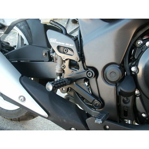 CBR250R 11〜 レーシングステップキット Type1 G-Type用 TTS : 3358 : バイクパーツのswitch! - 通販 - Yahoo!ショッピング