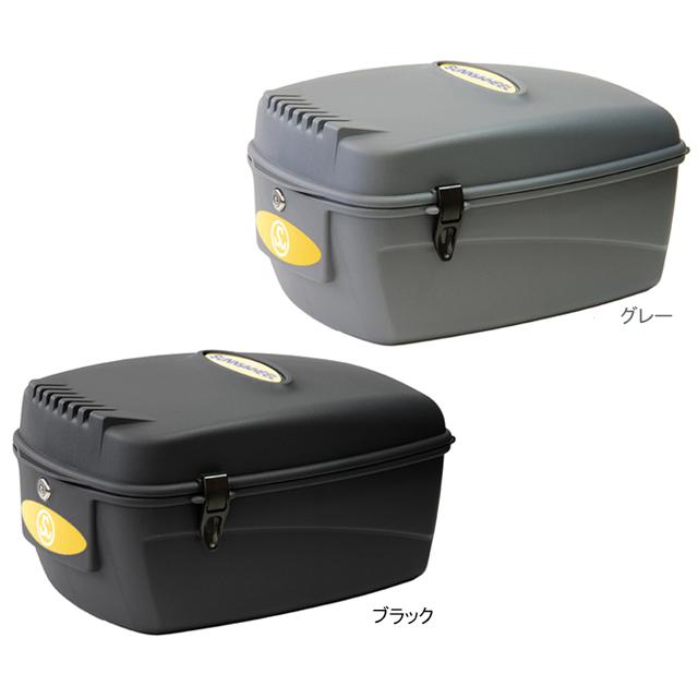 サニーホイル SW-906A 樹脂製リアボックス 自転車 リアキャリア バッグ re-502 : スイッチ - 通販 - Yahoo!ショッピング