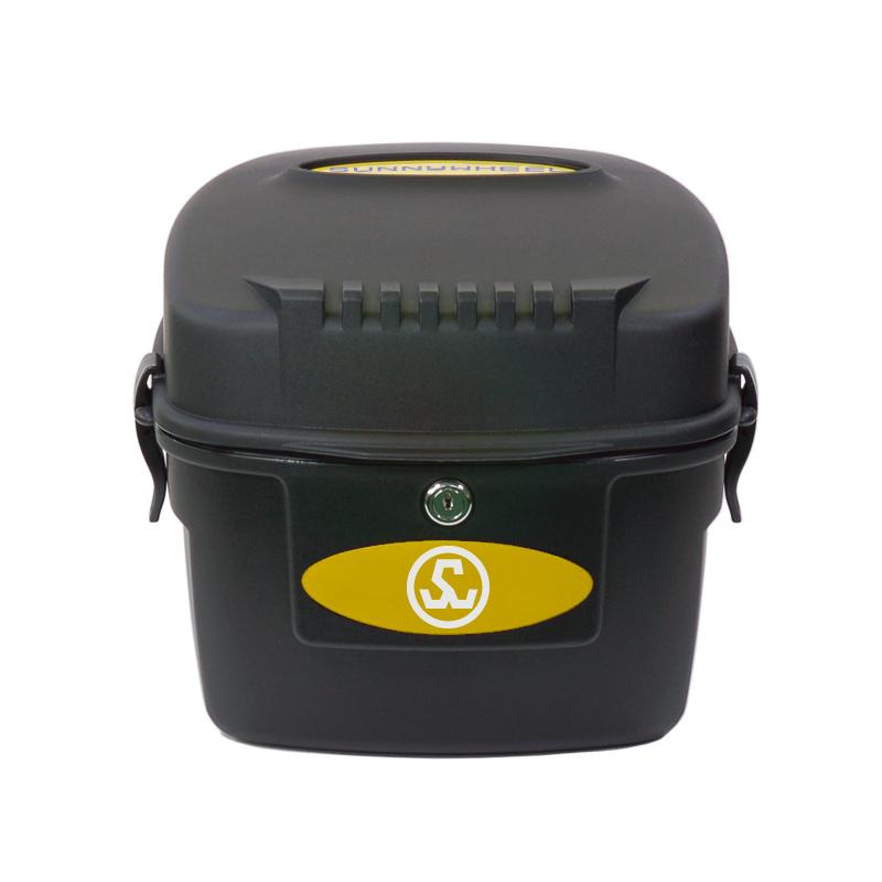 サニーホイル SW-906A 樹脂製リアボックス 自転車 リアキャリア バッグ re-502 : スイッチ - 通販 - Yahoo!ショッピング