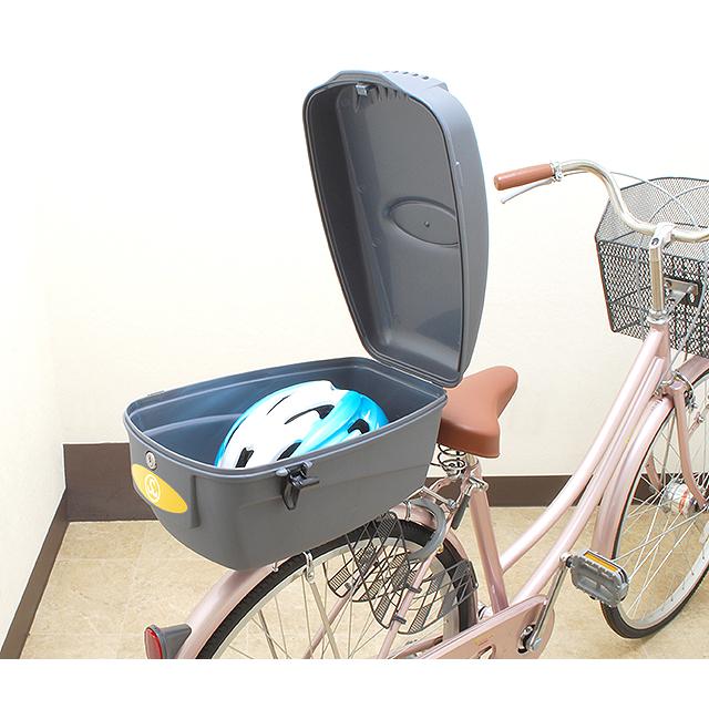 サニーホイル SW-906A 樹脂製リアボックス 自転車 リアキャリア バッグ re-502 : スイッチ - 通販 - Yahoo!ショッピング