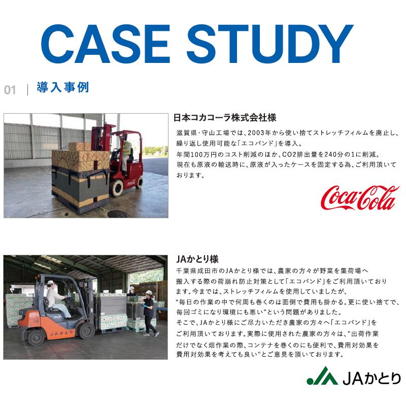 【ポイント10倍】エコバンド(パレット用) BS-M20 200mm×4.7m 対応外周375〜455cm ブルー色 1枚 : 助太刀サブ 2号店 Yahoo!ショップ - 通販 ...