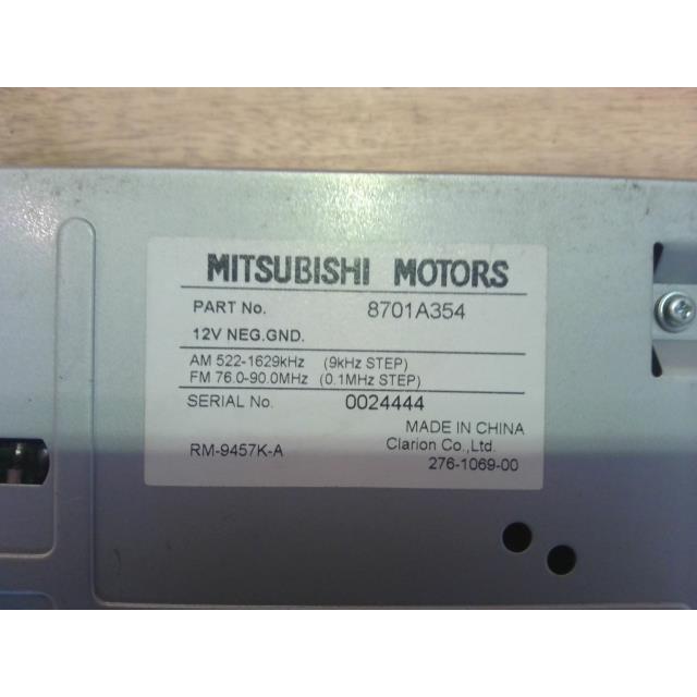 ミニキャブ GBD-U61V ラジオ : 株式会社SYパーツ部門 - 通販 - Yahoo!ショッピング