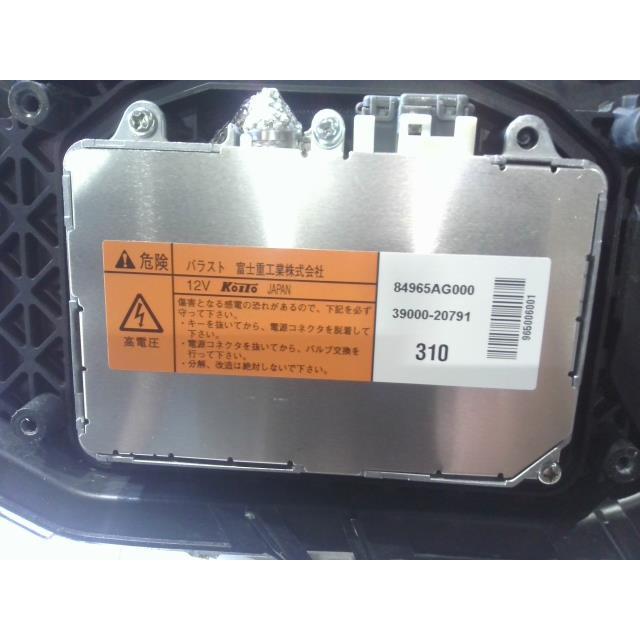 レガシィ DBA-BR9 左 ヘッドランプ ヘッドライト OB 2.5I Lパッケージ 4WD EJ253 D4S コイト 100-20061 84001AJ090 ...