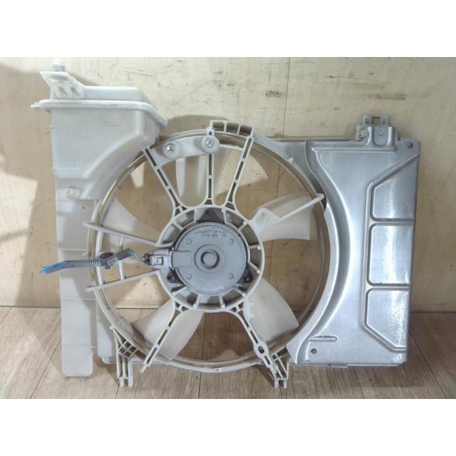 ヴィッツ DBA-KSP90 電動ファン ファン F 1KR-FE 209 16711-23090/16361-23070/1363 ...