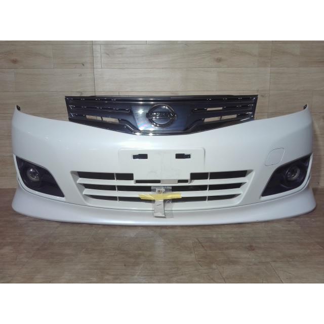 ノート DBA-E11 フロントバンパー Fバンパー 15X SV エアロスタイル HR15DE QX1 F2022-8Y21E : 株式会社SYパーツ部門 - 通販 - Yahoo!ショッピング