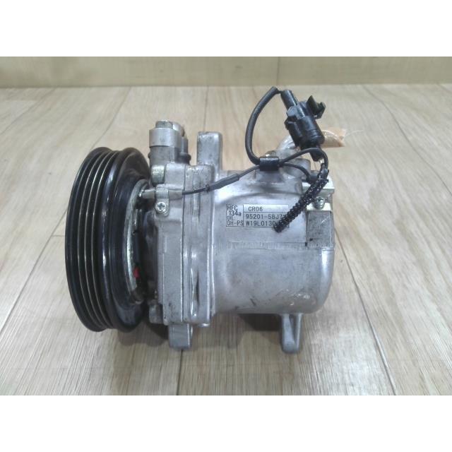 キャリイ キャリィ EBD-DA16T A/C エアコンコンプレッサー KC R06A Z2S 95200-58J70 : 株式会社SYパーツ部門 - 通販 - Yahoo!ショッピング