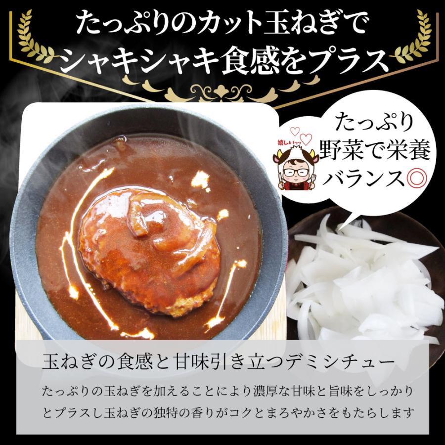 しゃぶまる デミハンバーグシチュー 220g×20食セット ハンバーグ 肉 牛肉食品 お祝い デミグラスソース レンジ 冷凍 送料無料 : お肉のしゃぶまる - 通販 - Yahoo!ショッピング