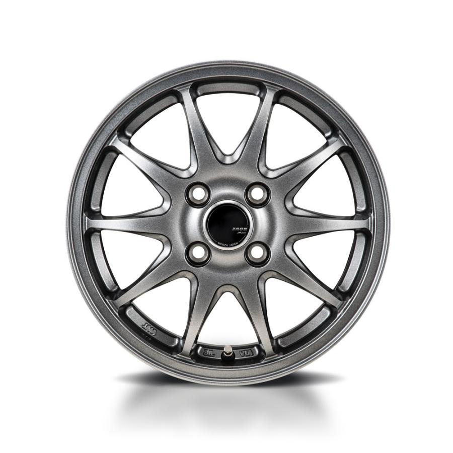 ZACK JP-325 アクア MXPK15/16 2021/7〜 アルミホイール1本 【15×5.5J 4-100 +42 ブライトシルバー】 : 車楽院 Yahoo!ショッピング店 ...