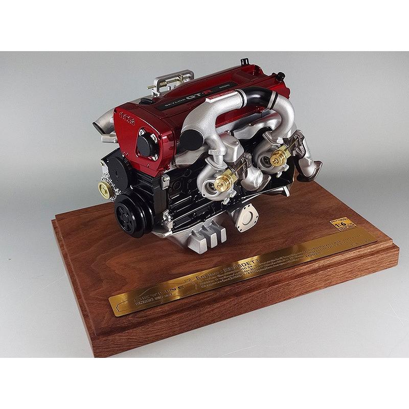 RB26DETT R34 1/6 エンジン 模型 スカイラインGT-R KUSAKA ENG RB26DETT R34 1/6 エンジン 模型 スカイラインGT-R KUSAKA ENG