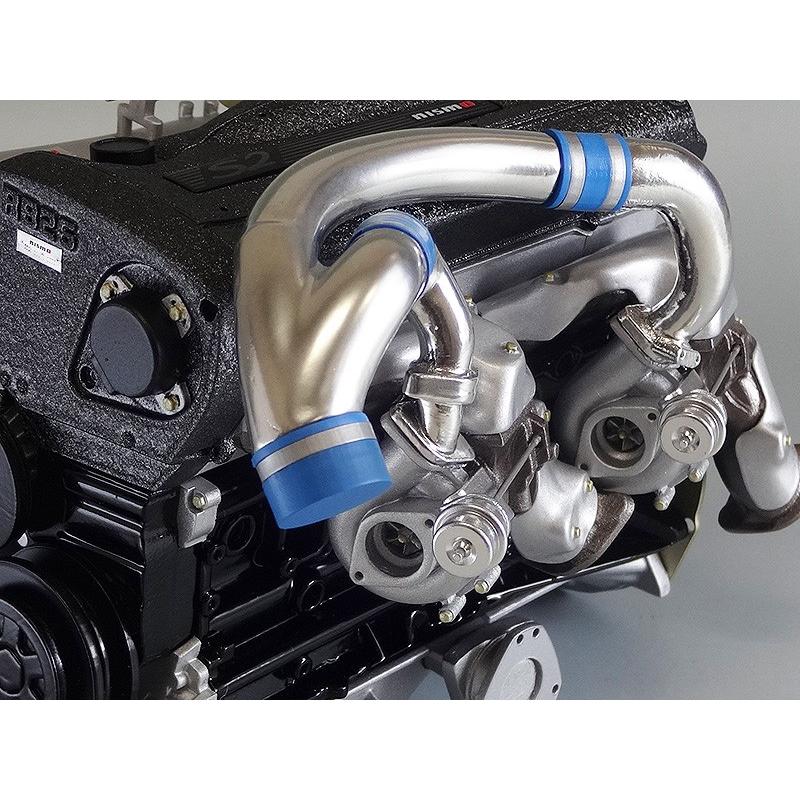 nismo S2 gray 1/6 エンジン 模型 スカイラインGT-R R32、R33、R34 RB26DETT グレーヘッド KUSAKA ENG : kusaka-qq-e-h-2 ...