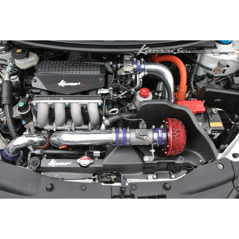 Kansai SERVICE 関西サービス カーボンクーリングパネル CR-Z ZF1 ZF2 HKS関西 : kxh001-qq-e-8 : 車楽院 Yahoo!ショッピング店 - 通販 ...