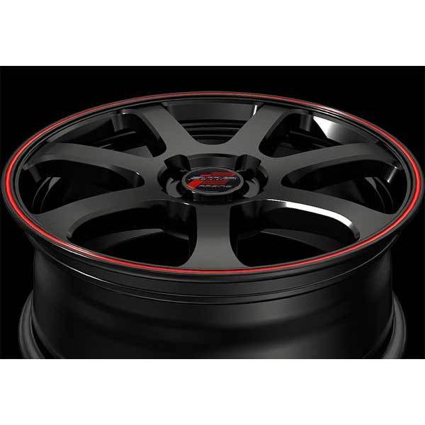 マルカサービス RMP RACING/R07 ロードスターRF ND系 アルミホイール 1本 【16×6.0J 4-100 INSET43 ブラック/リムレッドライン】 : 車楽院 Yahoo ...