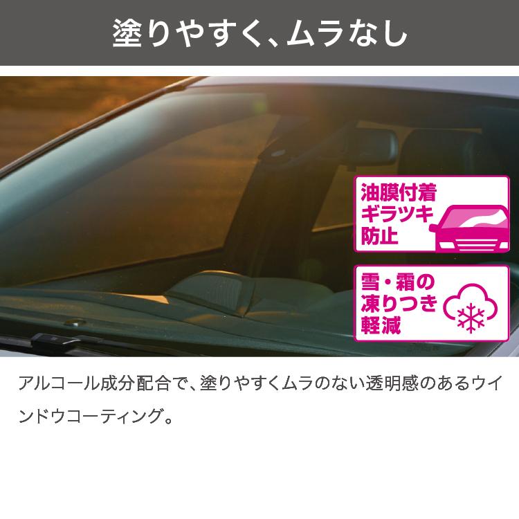 ペルシード 新商品 ウインドウコーティング 瞬間撥水 ガラス撥水剤 車 日本製 PCD-50 塗り込みタイプ 専用スポンジ付き : シャチホコ ...