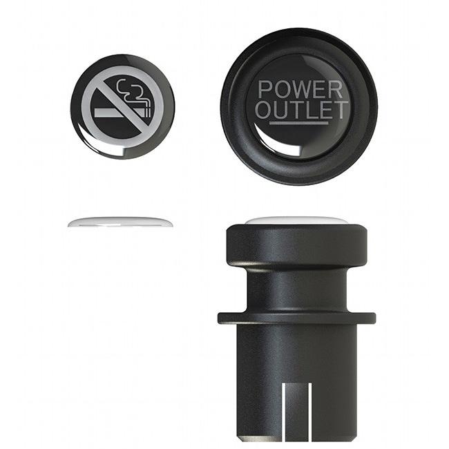 ソケットキャップ 2個入 車 BK シガーソケットに取付 SP-188 : シャチホコストア - 通販 - Yahoo!ショッピング