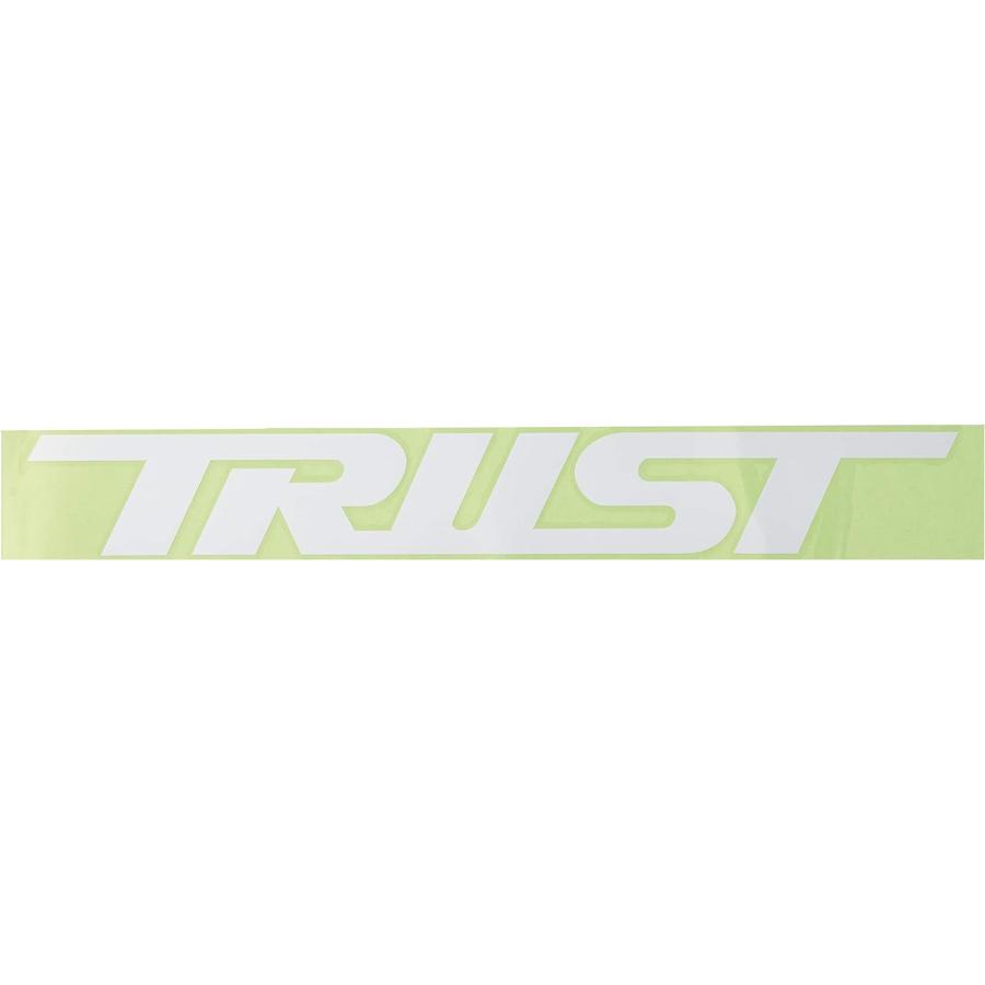 TRUST 【送料無料】公式 TRUST ステッカー s サイズ genuine parts 白 white 18000077 : 車 遊 人 ...