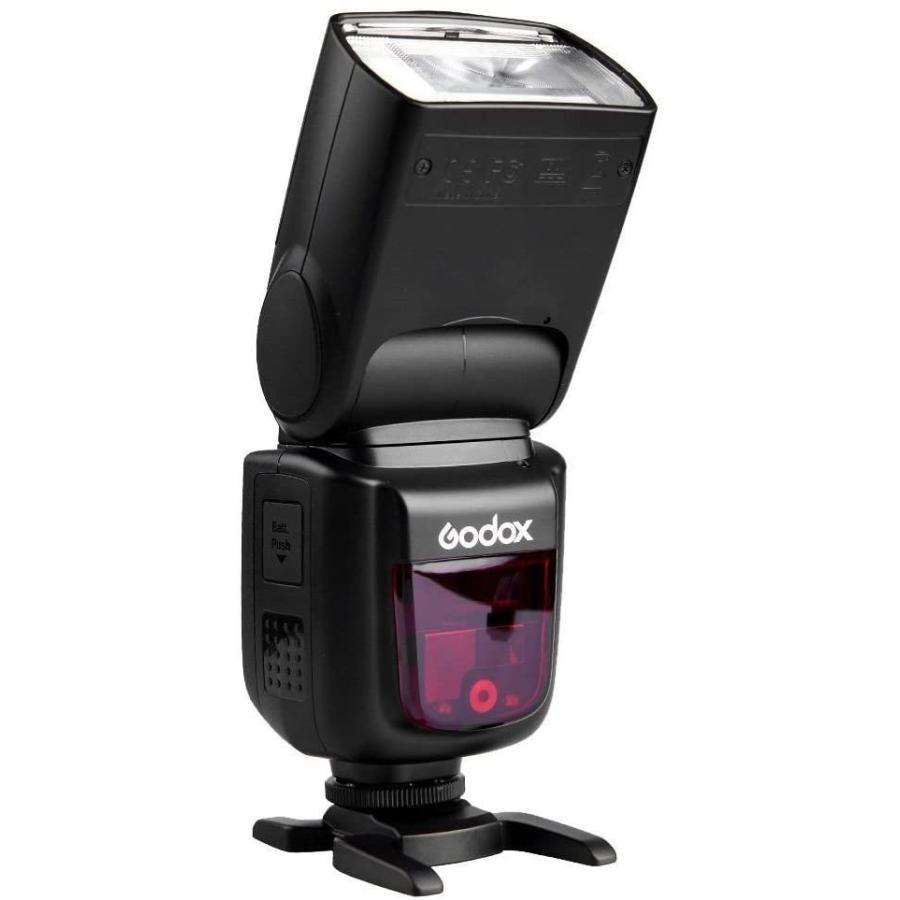 GODOX 日本正規代理店品 Godox V860II-N E-TTLカメラストロボ スピードライト Nikonニコンに対応 技適マーク付き ...