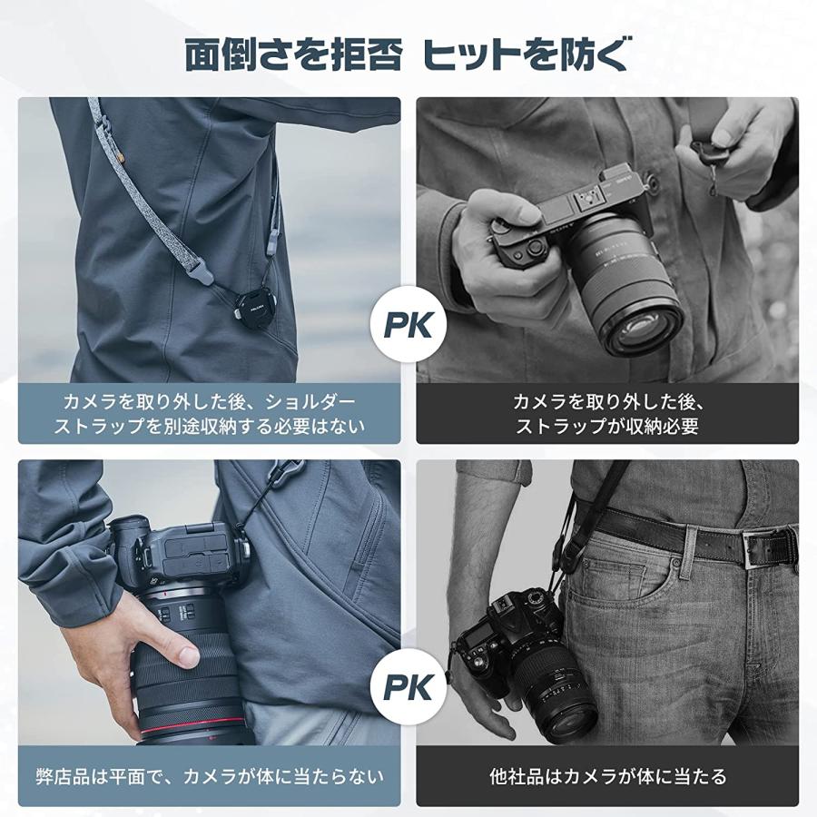 FALCAM F38 最新クイックリリースショルダーストラップタイプV2 アルカスイス対応クイックリリースプレートArca-Swiss規格 ULANZI F38-7 : 動画・撮影機材専門店 ...