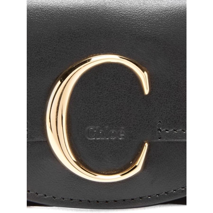 Chloe クロエ ミニトリフォールド 三つ折り財布 ブラック - 小物 Chloe クロエ ミニトリフォールド 三つ折り財布 ブラック - 小物