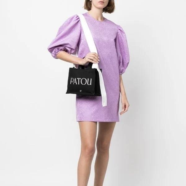Patou】オーガニック コットン スモール キャンバス トート Patou】オーガニック コットン スモール キャンバス トート