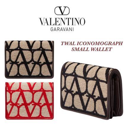 VALENTINO SMALL TOILE ICONOGRAPHE WALLET 2023 mini トワル VALENTINO SMALL TOILE ICONOGRAPHE WALLET 2023 mini トワル