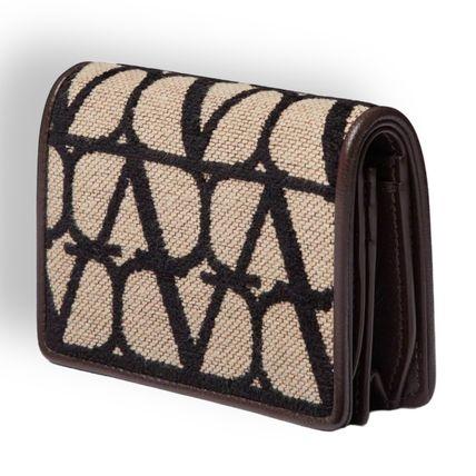 VALENTINO SMALL TOILE ICONOGRAPHE WALLET 2023 mini トワル VALENTINO SMALL TOILE ICONOGRAPHE WALLET 2023 mini トワル