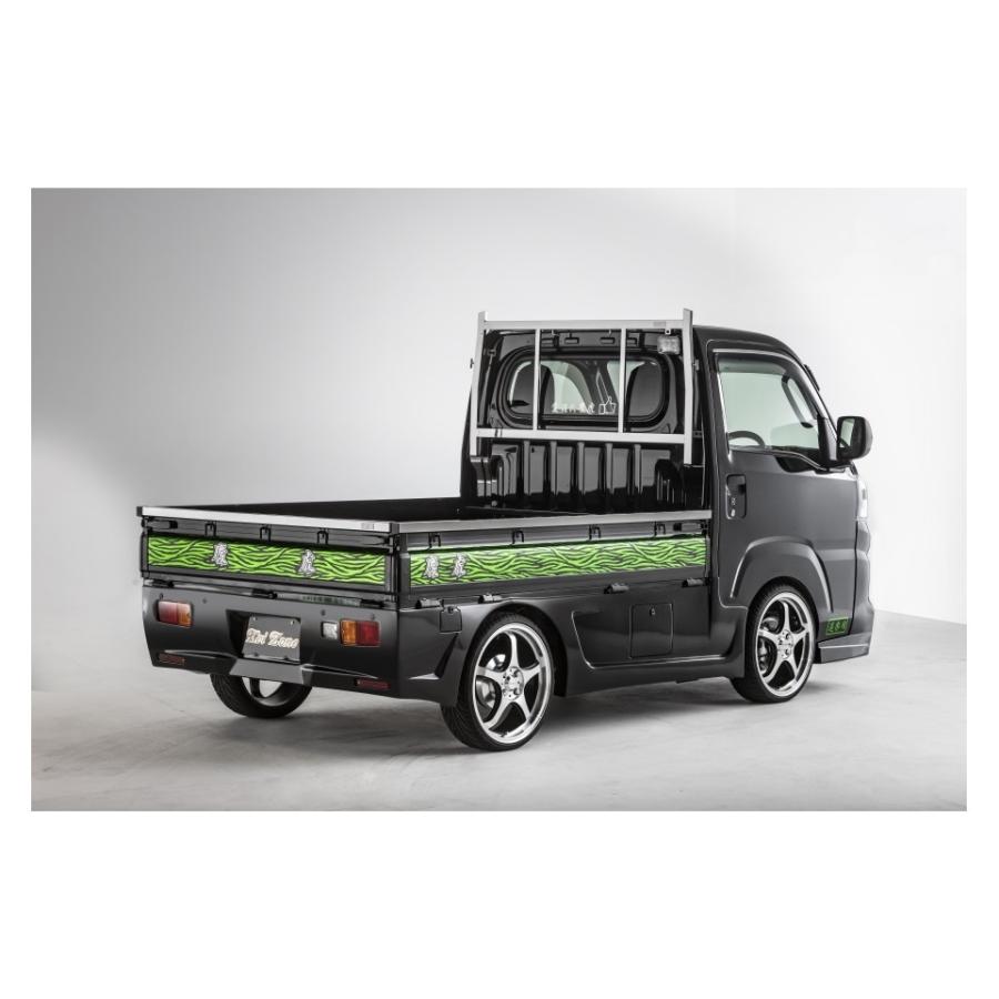 Kei Zone Kei 慶虎 エアロ3点KIT(Ver.1) ハイゼットトラック S500P(R3/12〜) : symy21-2号店 - 通販 - Yahoo!ショッピング