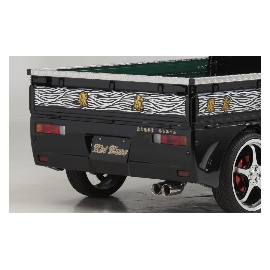 ホンダ Kei-Zone 慶虎 エアロ3点SET(Ver.2) アクティトラック HA8 : symy21-2号店 - 通販 - Yahoo ...