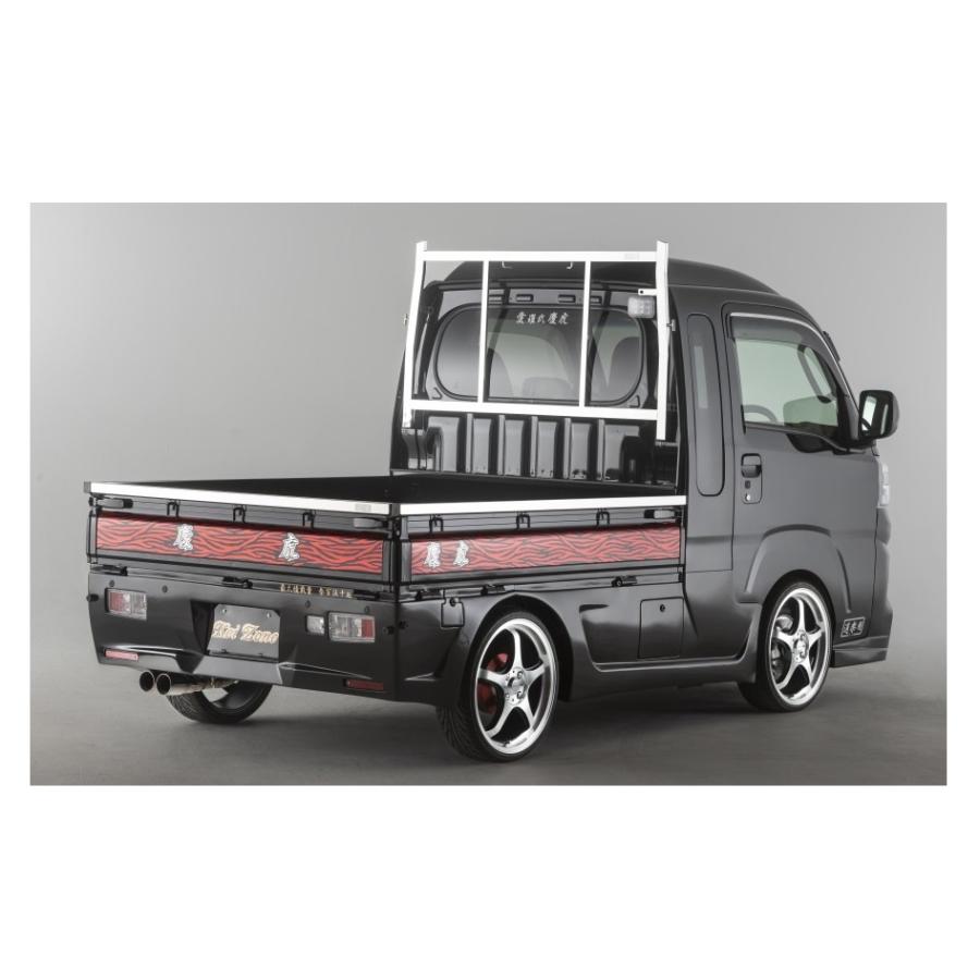 ダイハツ Kei-Zone 慶虎 エアロ3点SET(Ver.2) ハイゼットジャンボ S500P(R3/12〜) : symy21-2号店 - 通販 - Yahoo!ショッピング