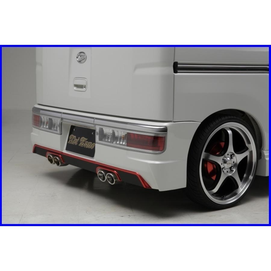 Kei-Zone 軽バン アトレーワゴン S321G(〜H29/11) 慶番 エアロ3点SET(バンパータイプ) :KV1013004:symy21-2号店 - 通販 - Yahoo!ショッピング