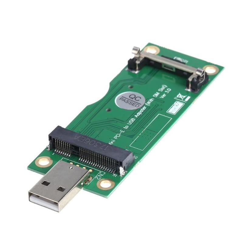 mini PCI-E → USB 変換アダプター SIMカードスロット付き WWAN/LTEモジュール対応 : Synergy - 通販 - Yahoo!ショッピング