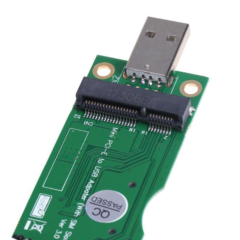 mini PCI-E → USB 変換アダプター SIMカードスロット付き WWAN/LTEモジュール対応 : Synergy - 通販 - Yahoo!ショッピング